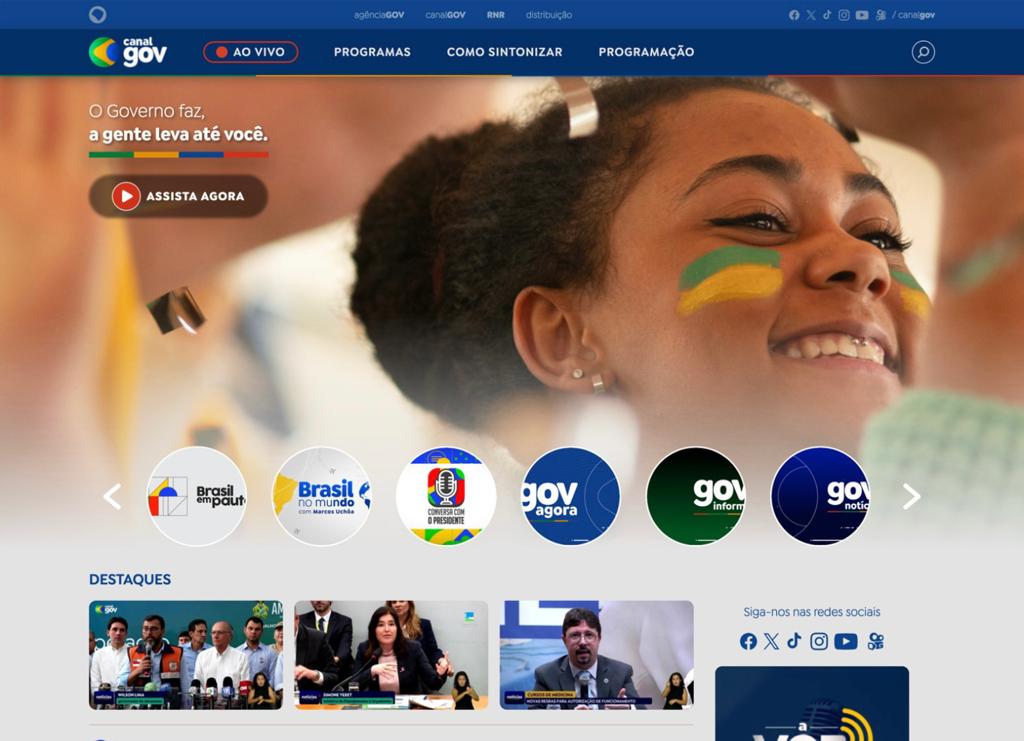 Canal Gov ao alcance de todos, em qualquer lugar e a qualquer hora, com novo portal e aplicativo ...